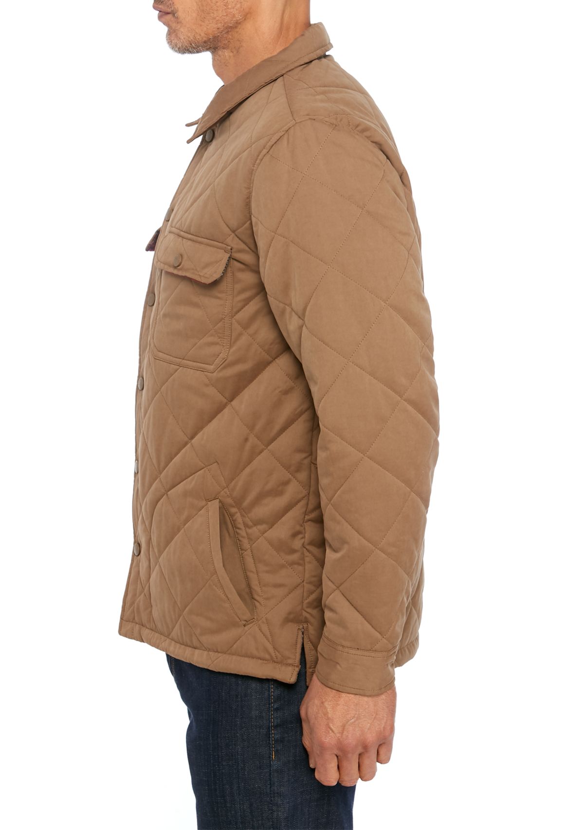 Ocean + Coast® Quilted Jacket | Belk