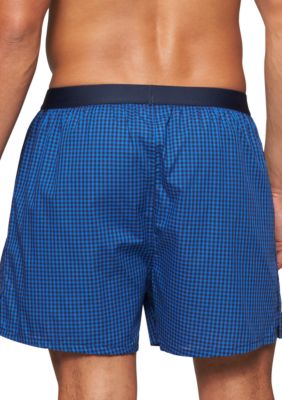 Tommy Hilfiger Woven Check Boxer | belk