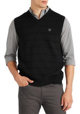 Chaps Cotton Sweater Vest | belk