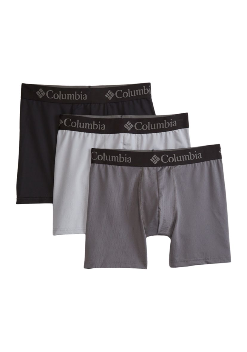 Columbia Mesh Boxer Briefs - 3 Pack | Belk
