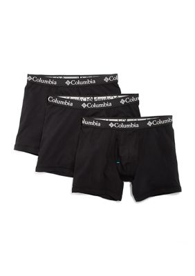 Columbia Cotton Boxer Briefs 3-Pack | belk