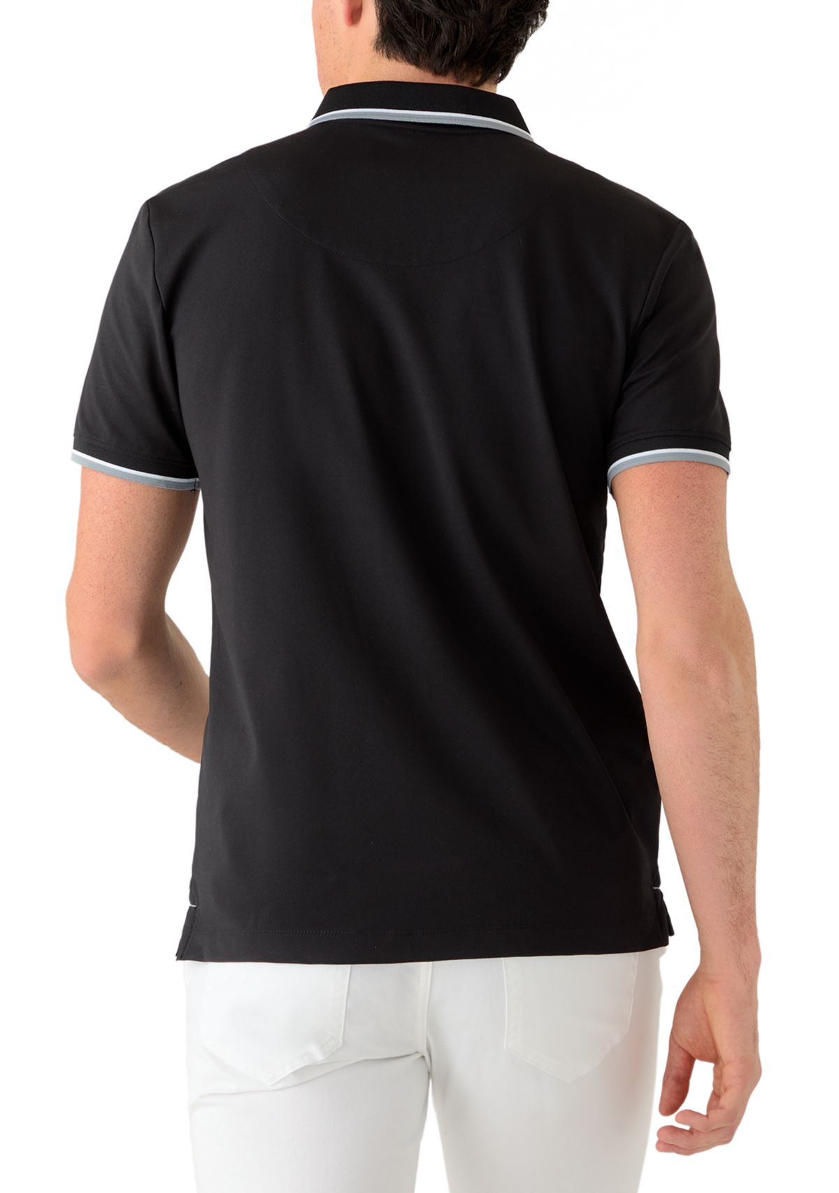 Collection™ By Michael Strahan Men's Solid Knit Polo Shirt | Belk