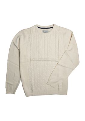 Southern Proper Cable Sweater | Belk