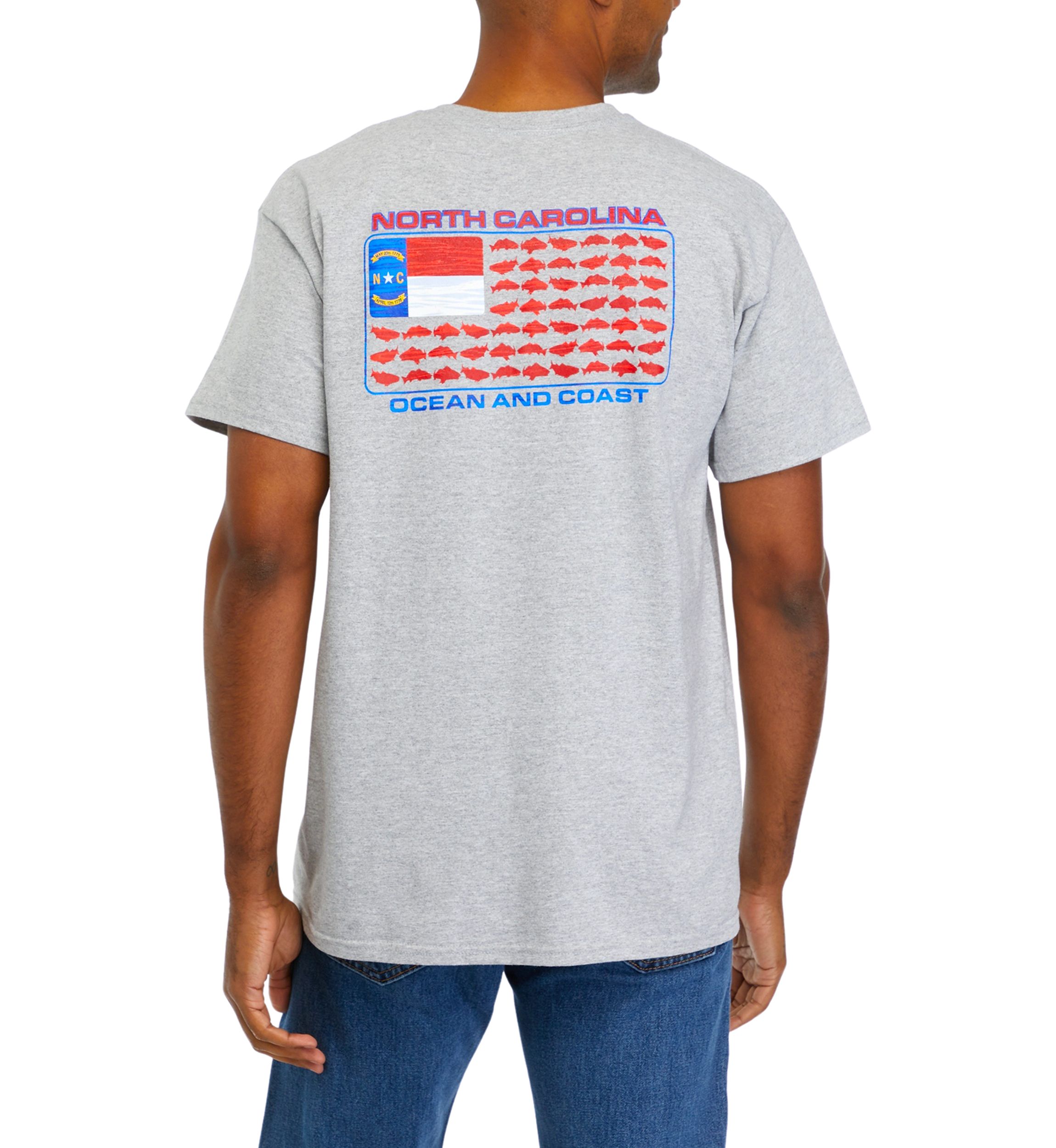 Ocean + Coast® North Carolina Graphic T-Shirt | Belk
