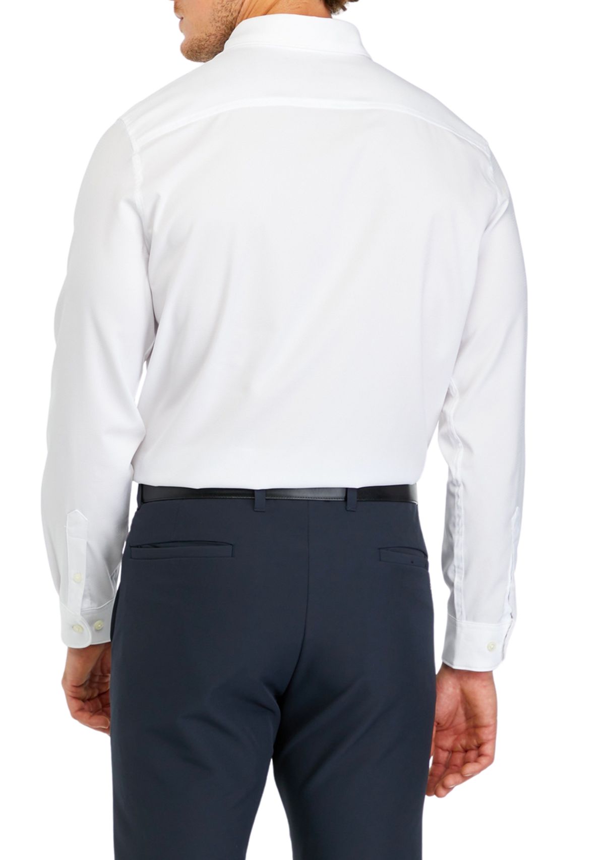 Perry Ellis® Recycled Polyester Button Up Shirt | Belk