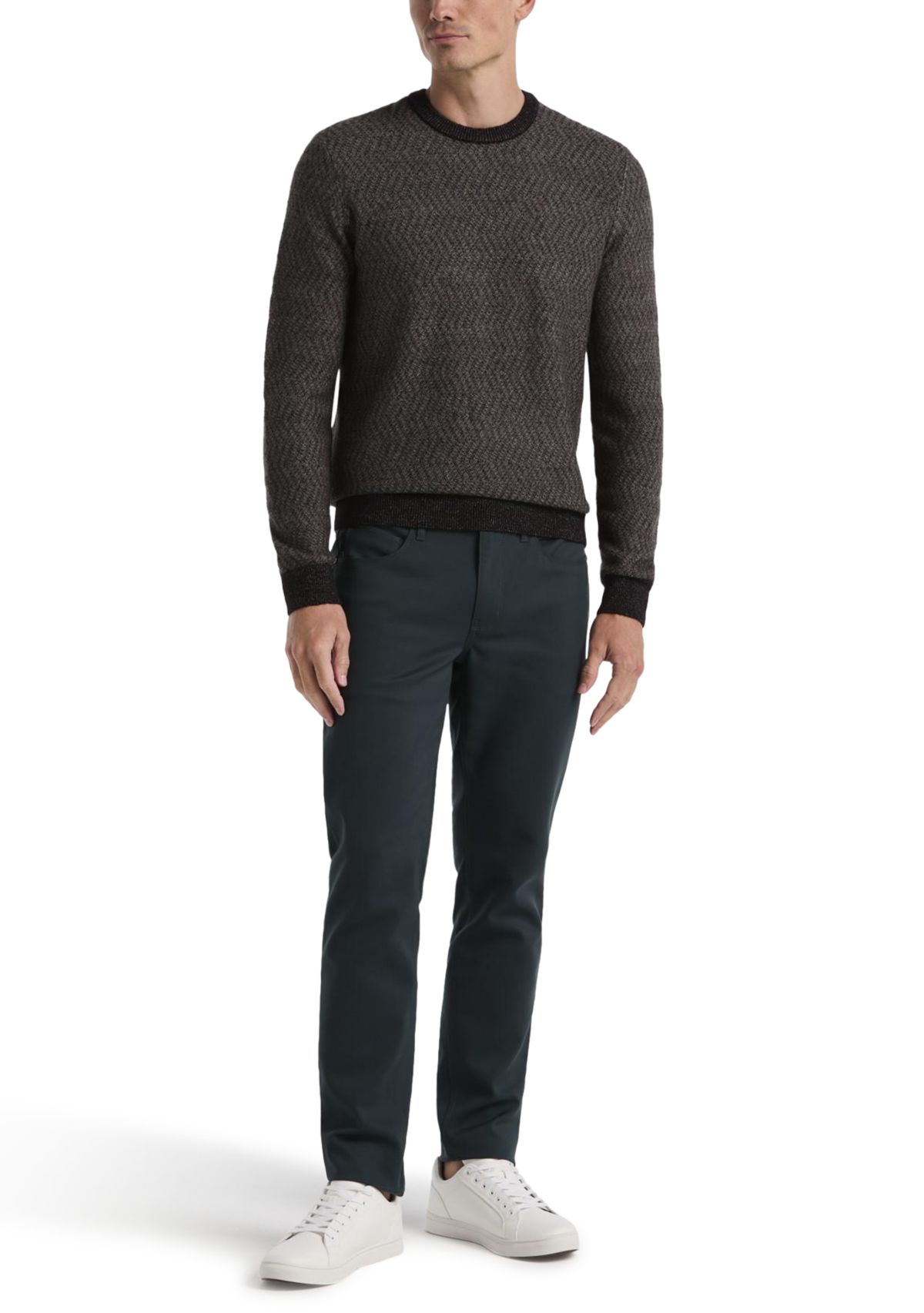 Perry Ellis® Men's Crew Neck Sweater | Belk