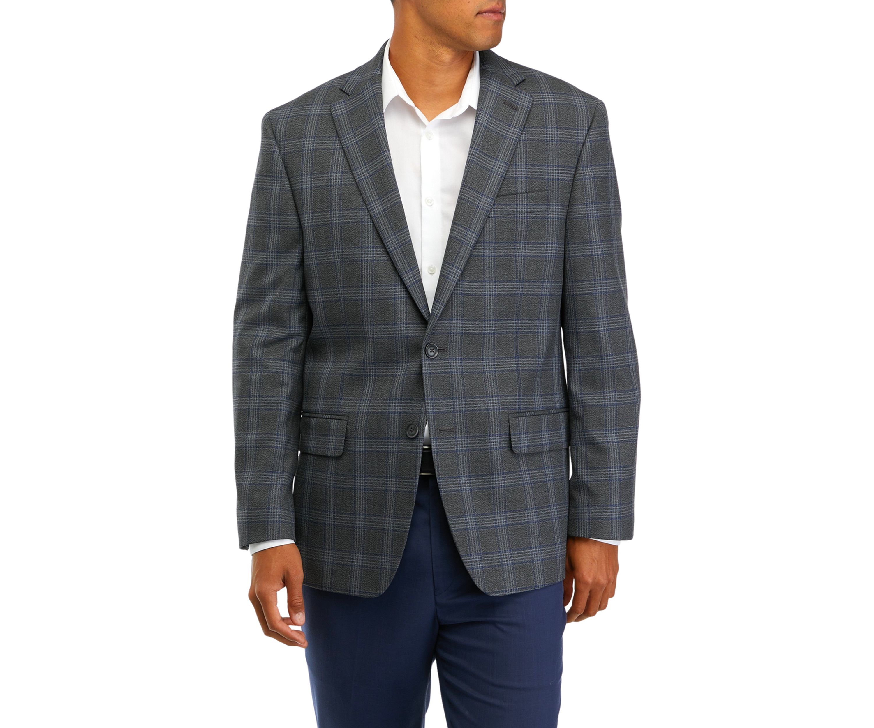 IZOD Plaid Blazer | Belk