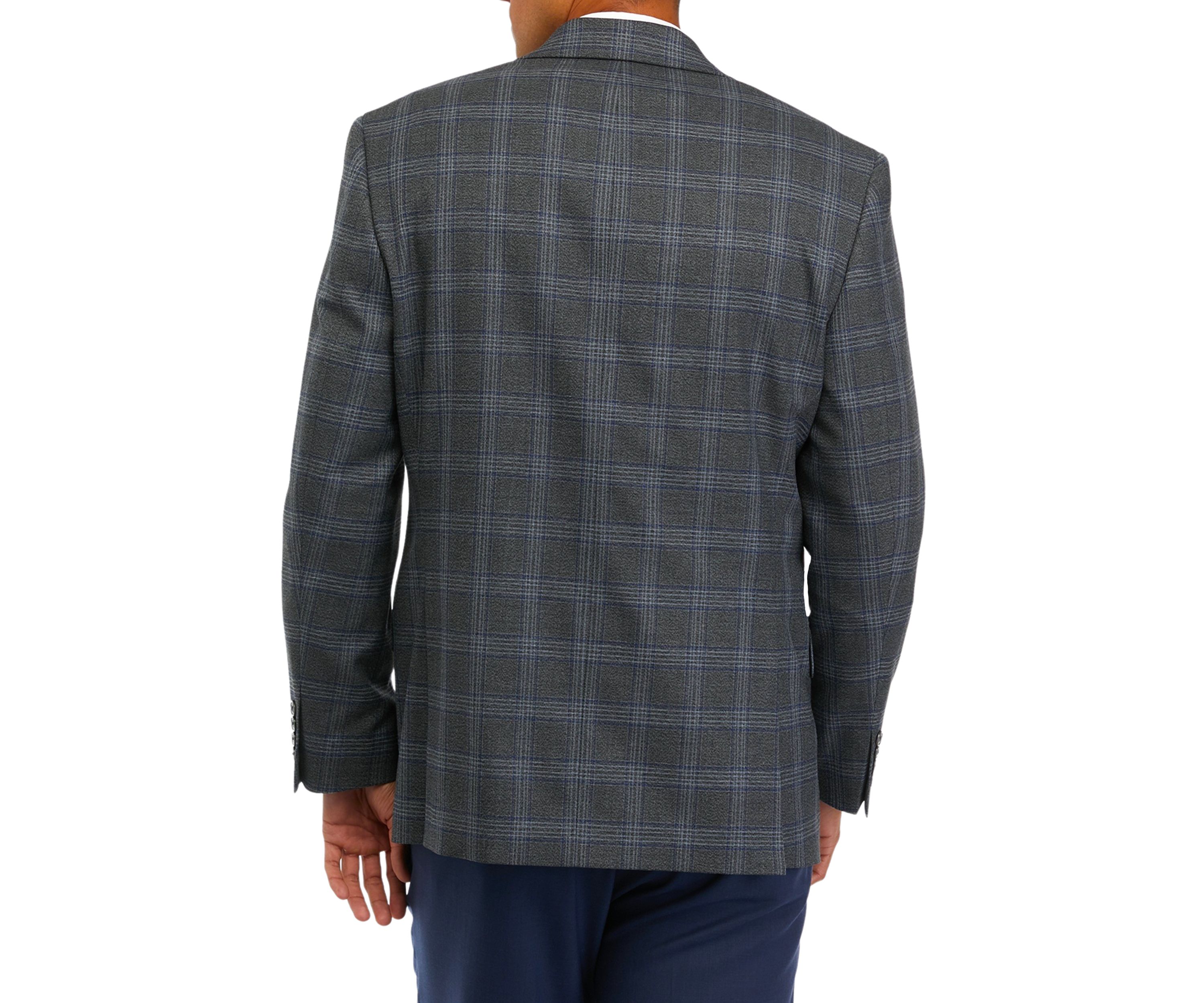 IZOD Plaid Blazer | Belk