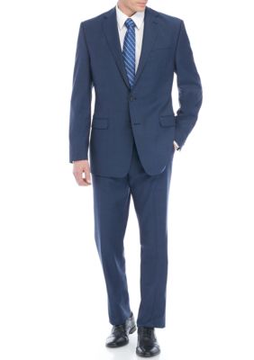 Austin Reed New Blue Solid Suit Set | belk