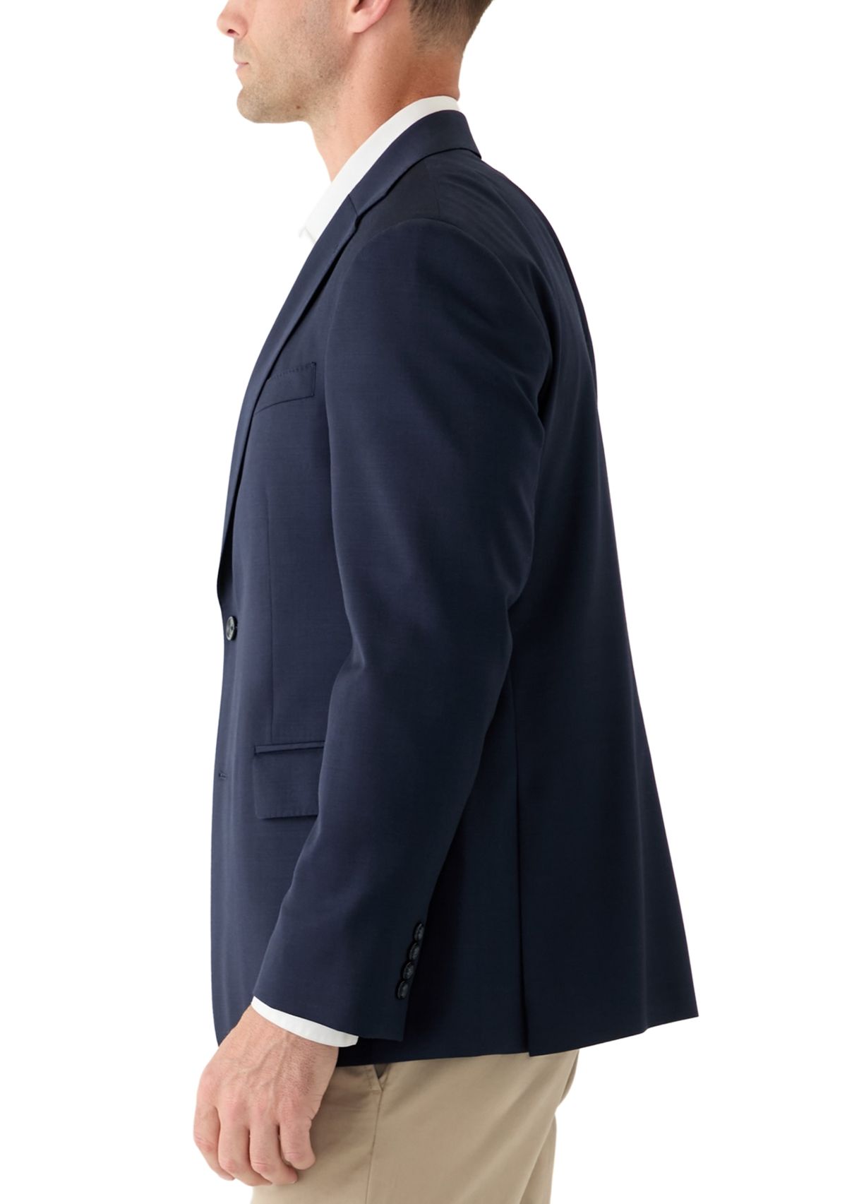 Charles Tyrwhitt Men's Single Breasted Two Button Suit Separate Jacket ...