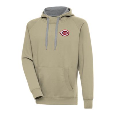 Antigua Antigua MLB Cincinnati Reds Men's Victory Pullover Hood | belk