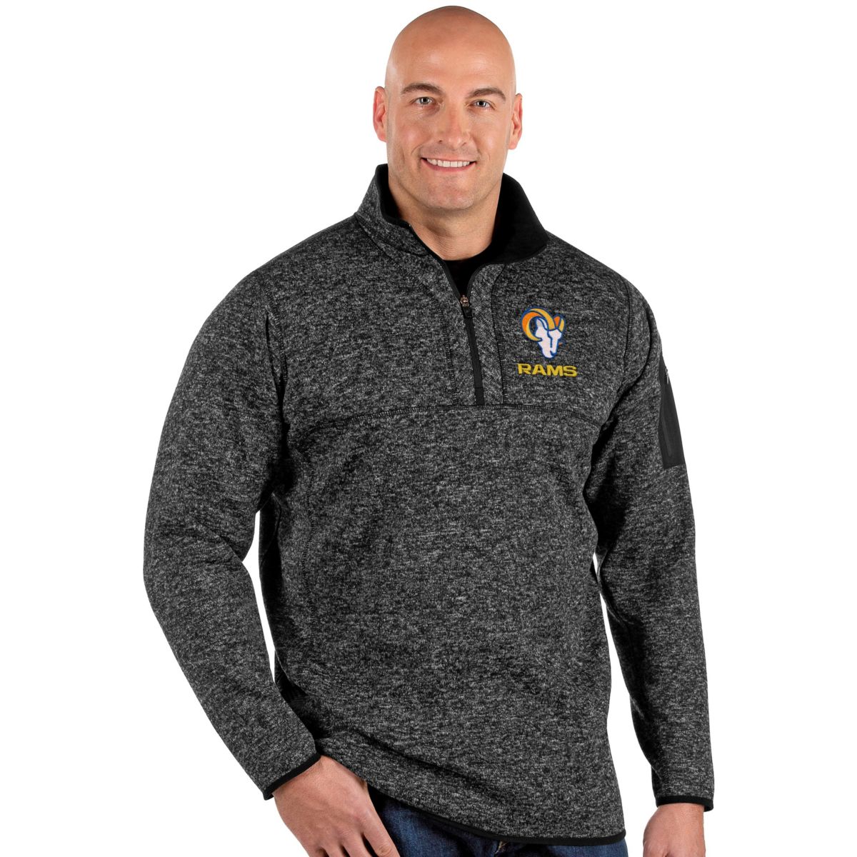 Antigua NFL Los Angeles Rams w/text Men's Fortune Tall | Belk