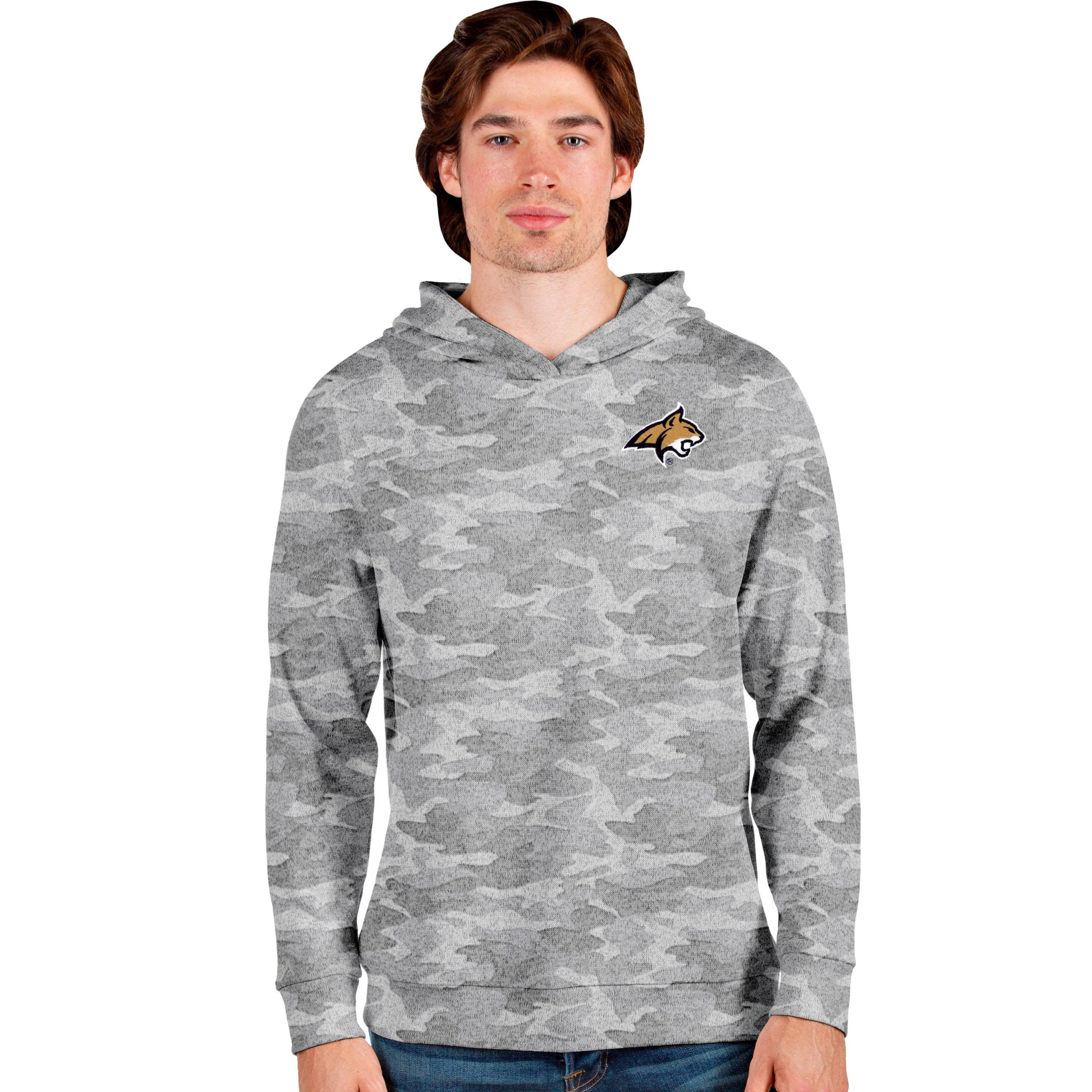 Antigua NCAA Montana State Bobcats Men's Absolute Hood | Belk