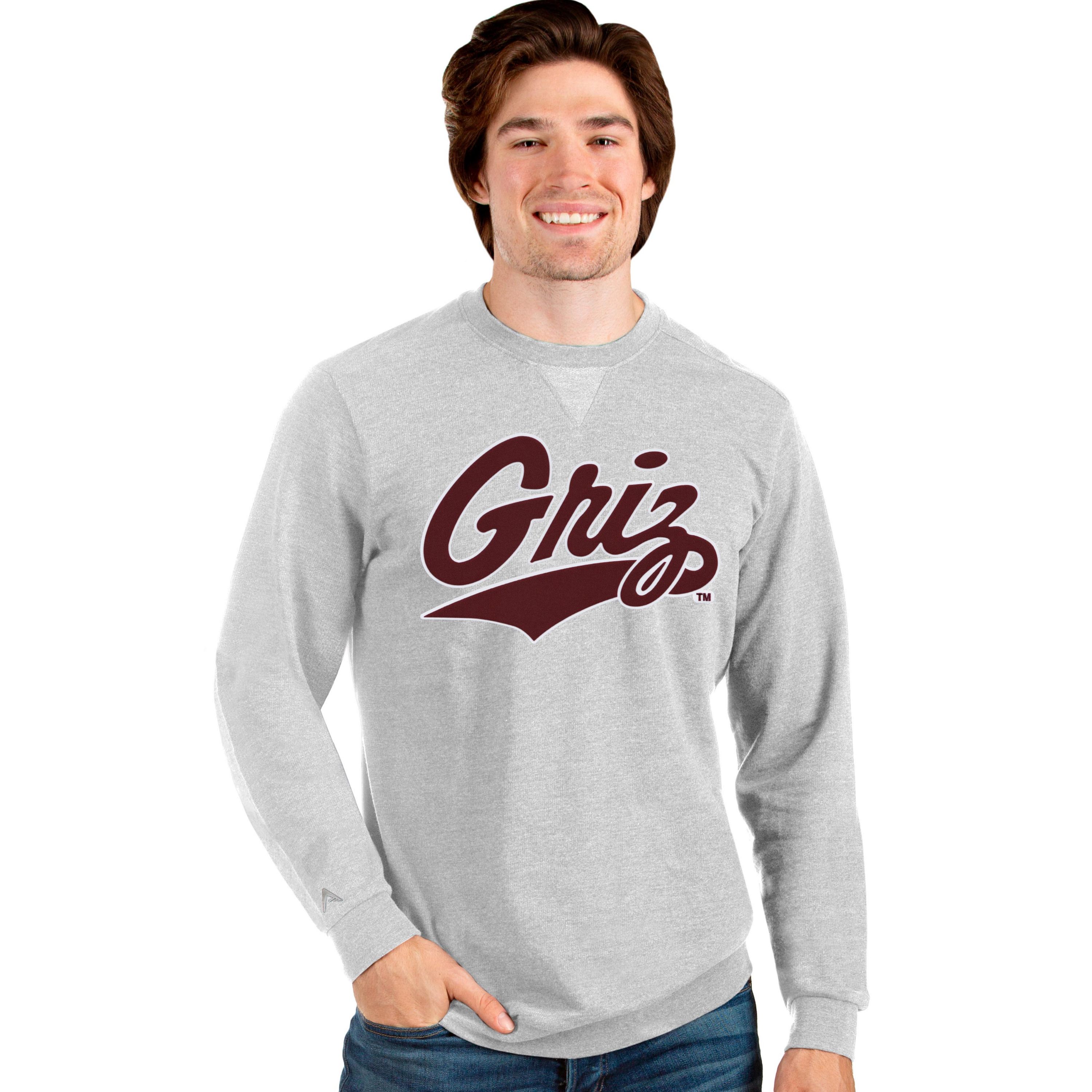 Antigua Antigua NCAA Montana Grizzlies Men's Reward Crew | Belk