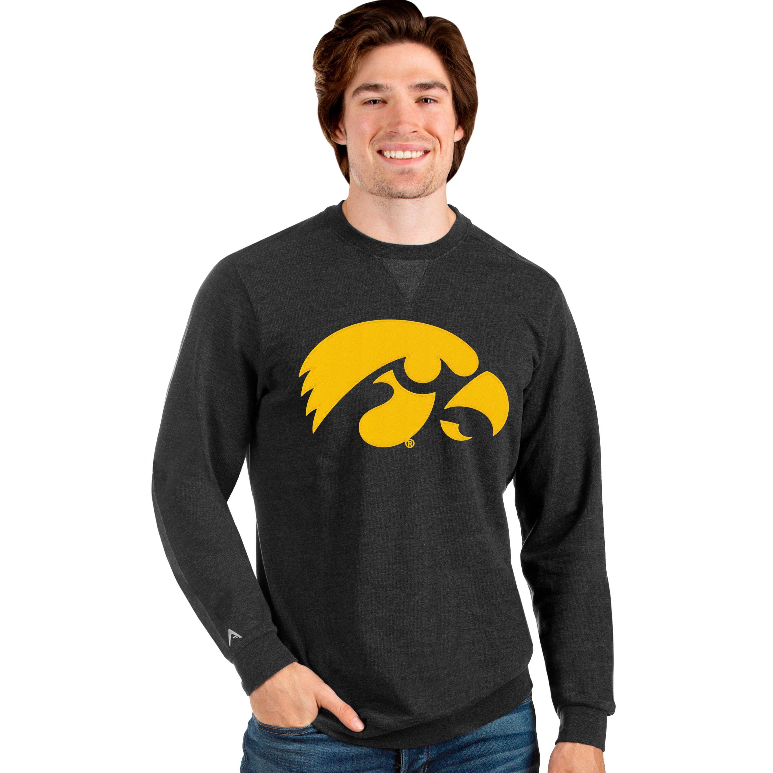 Antigua Antigua NCAA Iowa Hawkeyes Men's Reward Crew | Belk