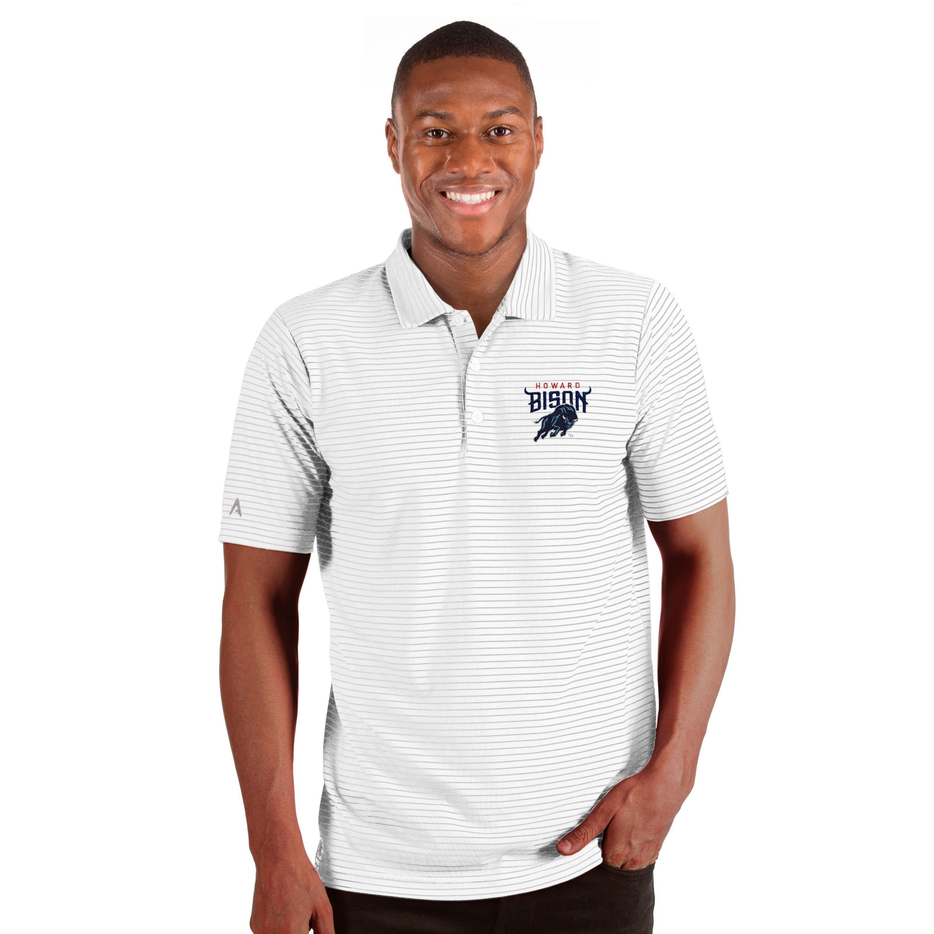 Antigua NCAA ed Howard Bison Esteem Polo | Belk