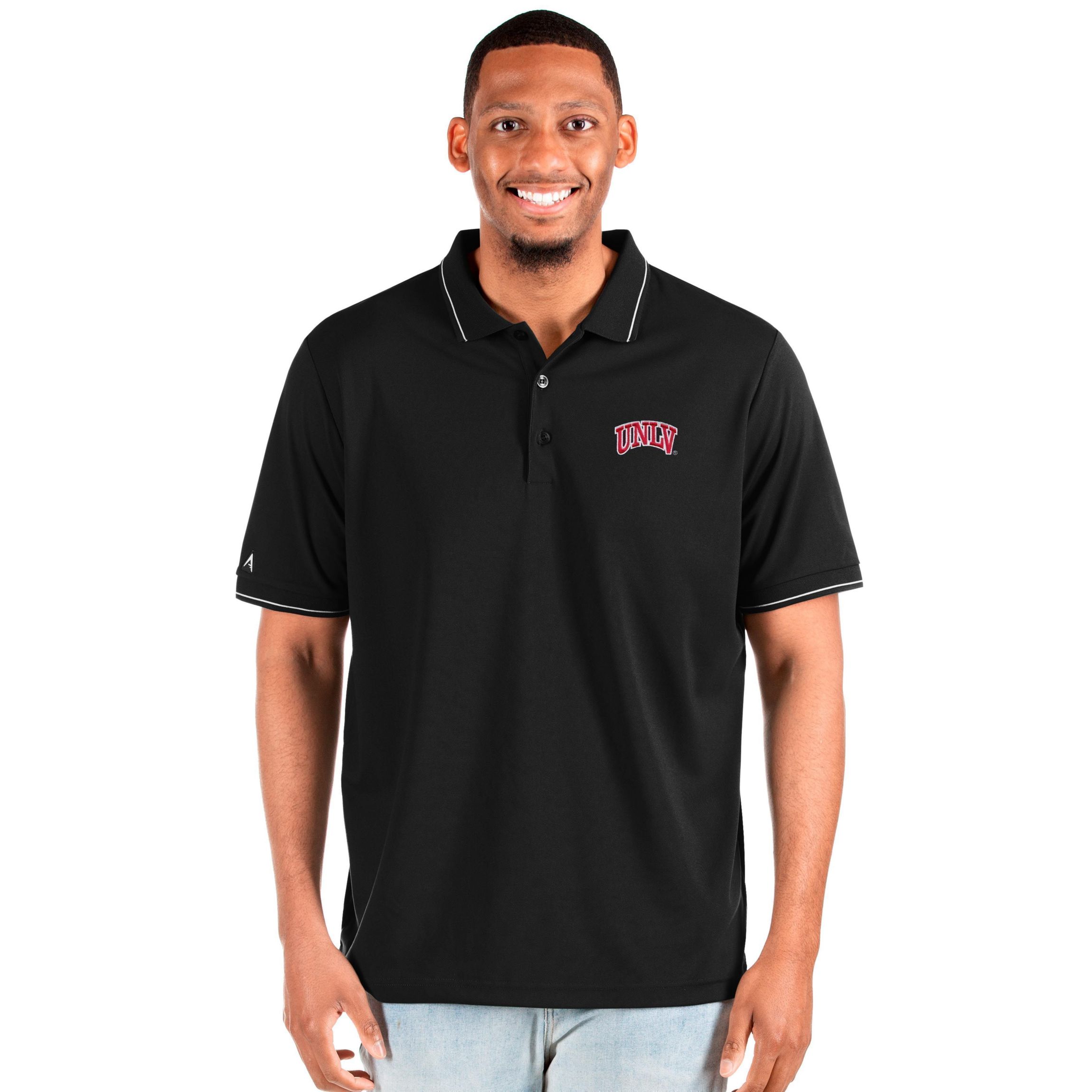 Antigua NCAA UNLV Rebels Affluent Big & Tall Polo | Belk