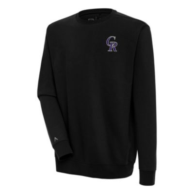Antigua MLB Colorado Rockies Victory Pullover Sweatshirt | Belk