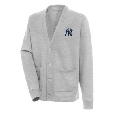 Antigua MLB New York Yankees Button-Up Cardigan | belk