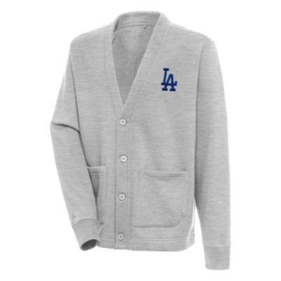 Antigua MLB Los Angeles Dodgers Button-Up Cardigan | belk