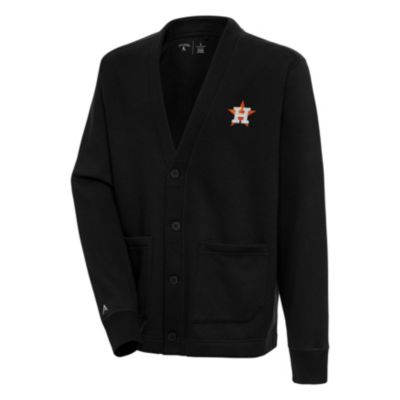 Antigua MLB Houston Astros Button-Up Cardigan | belk