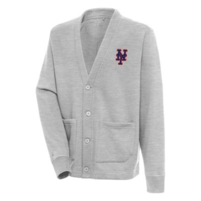 Antigua MLB New York Mets Button-Up Cardigan | belk