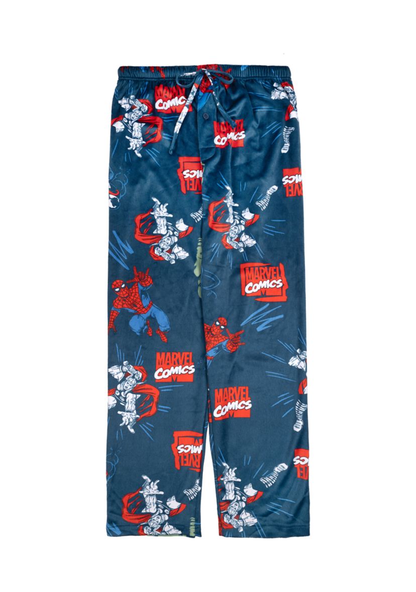 Briefly Stated Men's Marvel Comics Pajama Pants | Belk
