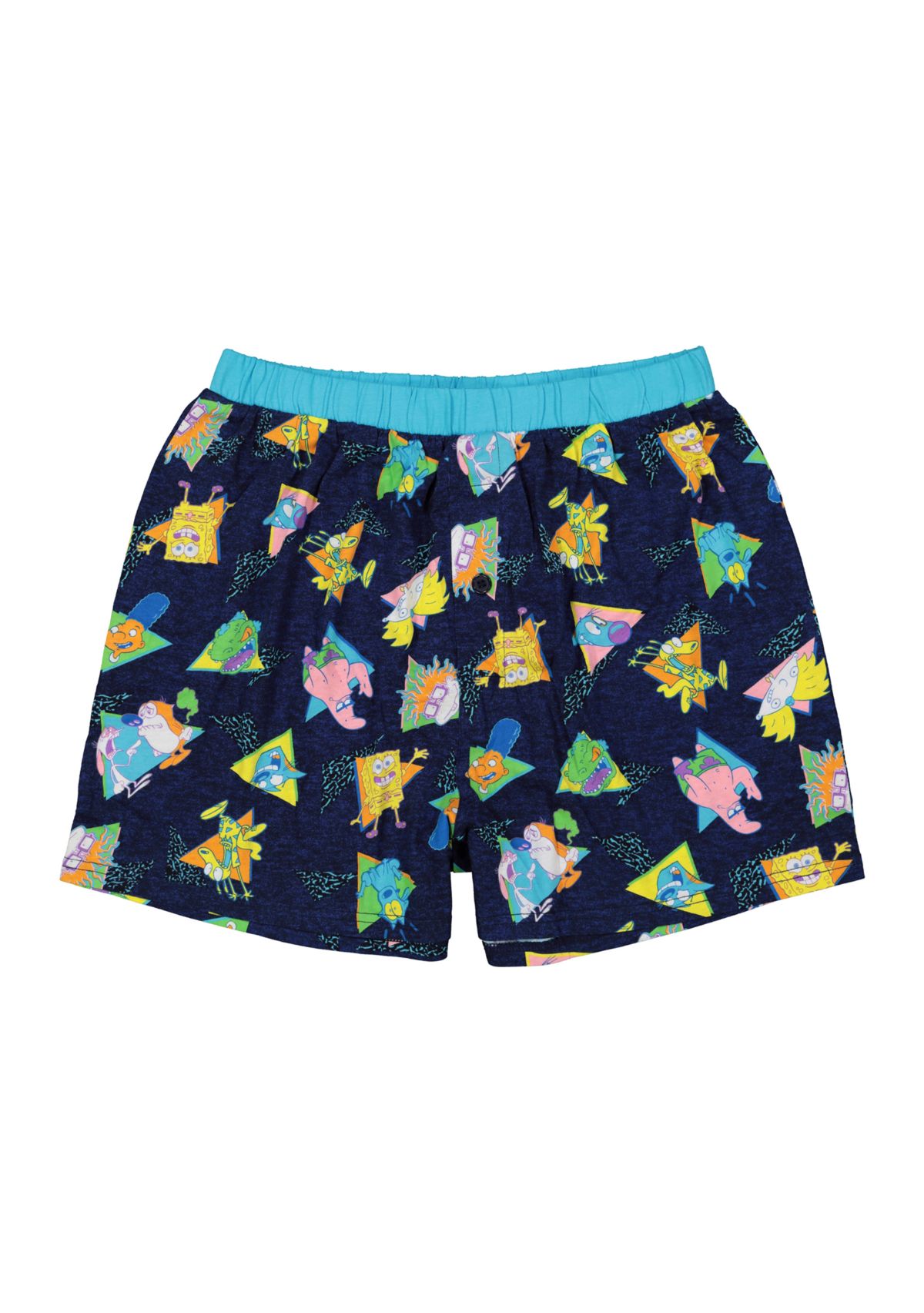 Briefly Stated Nickelodeon 90s Boxed Out Boxers | Belk