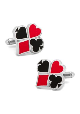 Cufflinks Inc Full Card Suit Cufflinks | belk