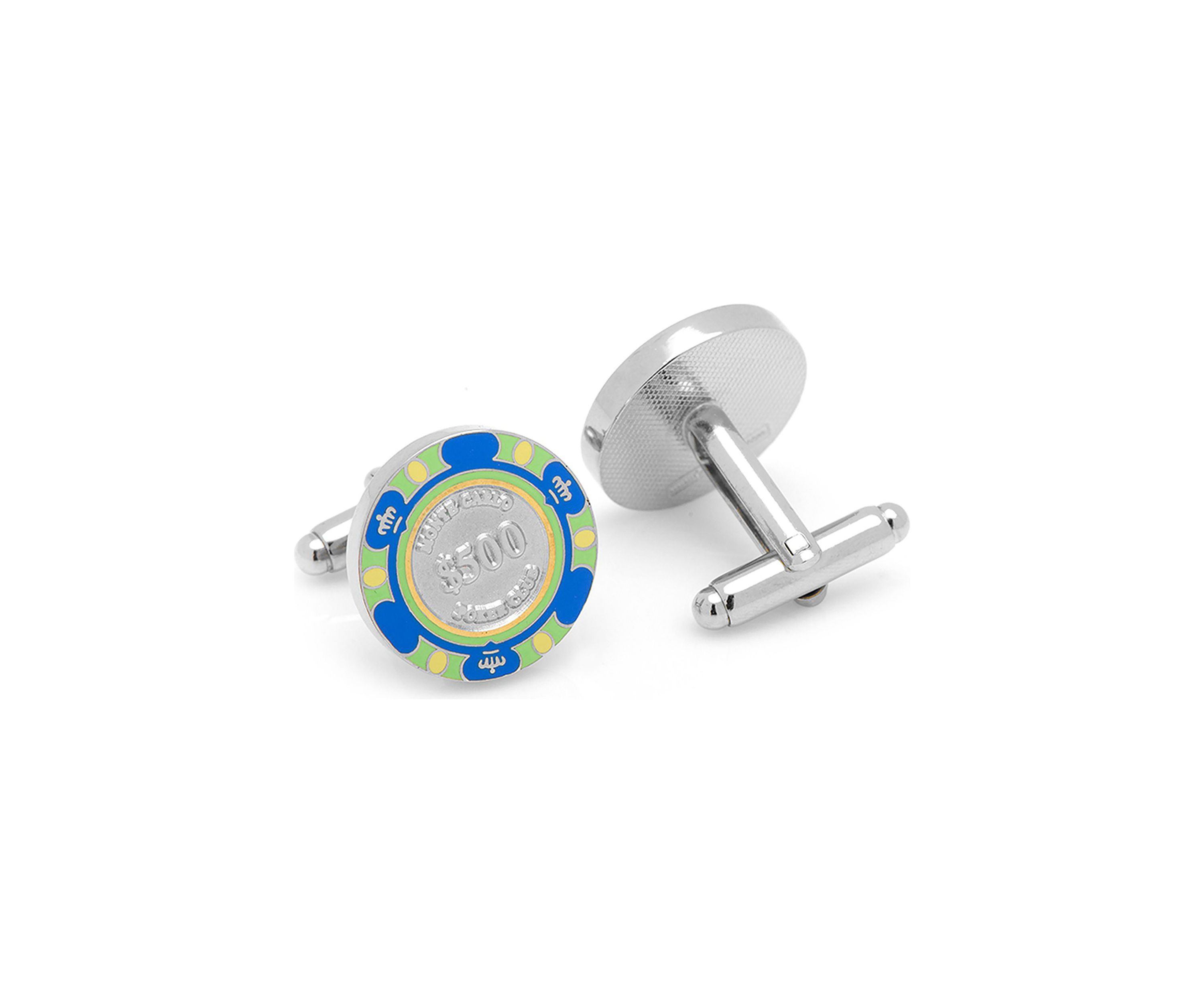 Cufflinks Inc $500 Blue Poker Chip Cufflinks | Belk