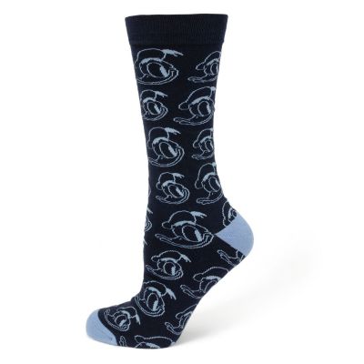 Disney® Donald Duck Patterned Blue Socks | belk