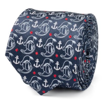 Disney® Donald Duck Anchor Navy Blue Tie | belk