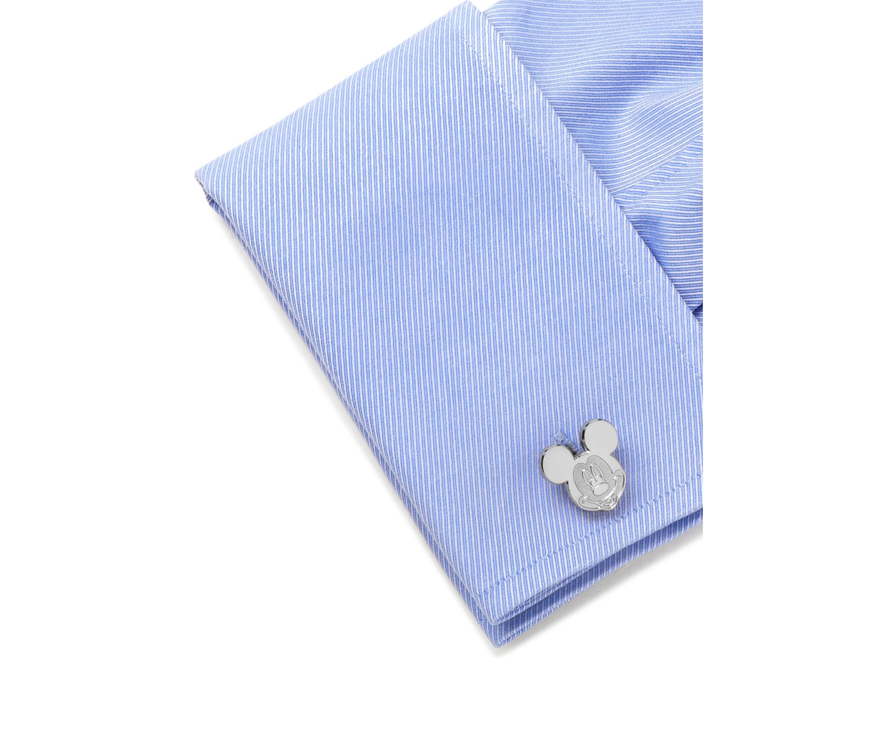 Disney® Silver Mickey Mouse Cufflinks | Belk