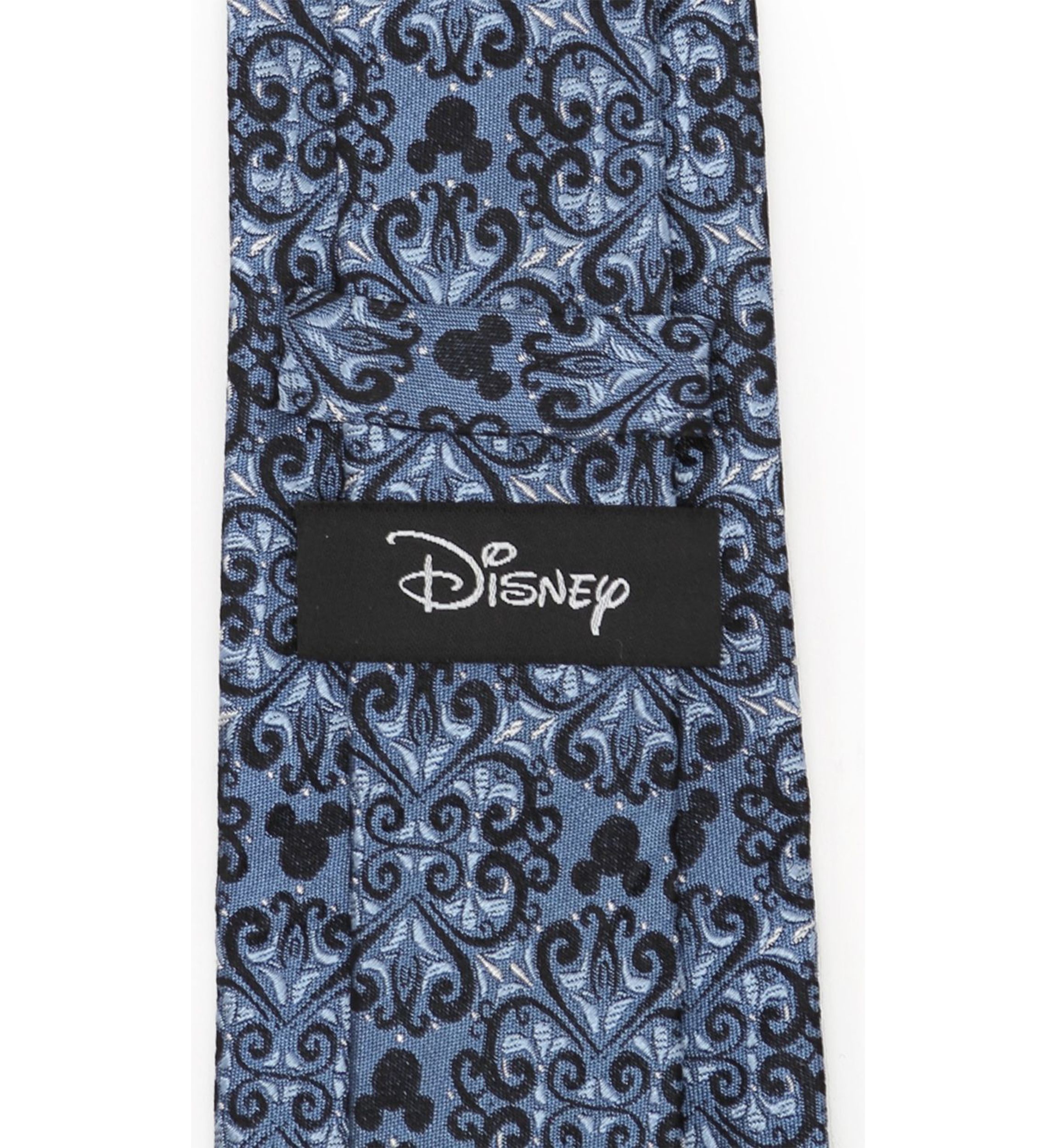 Disney® Mickey Mouse Damask Tile Blue Tie | Belk