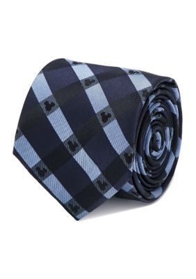 Disney® Mickey Mouse Blue Plaid Tie | belk