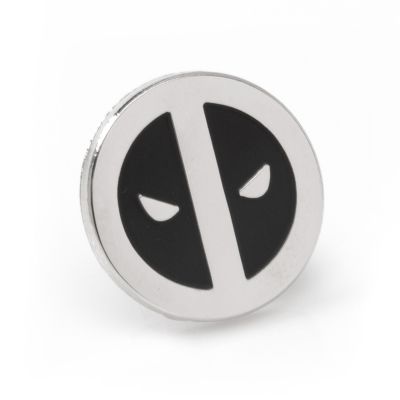 Marvel Deadpool Silver Mask Lapel Pin | belk