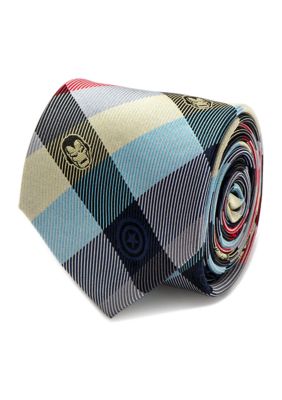Marvel Marvel Comics Plaid Tie | belk