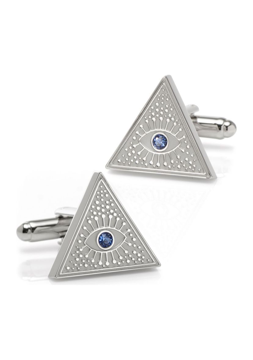 Ox and Bull Trading Co. Evil Eye Amulet Cufflinks | Belk