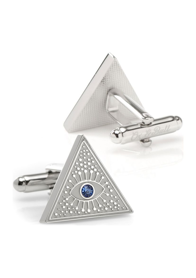 Ox and Bull Trading Co. Evil Eye Amulet Cufflinks | Belk