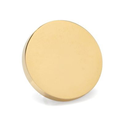 Ox and Bull Trading Co. Gold Stainless Steel Round Infinity Engravable ...