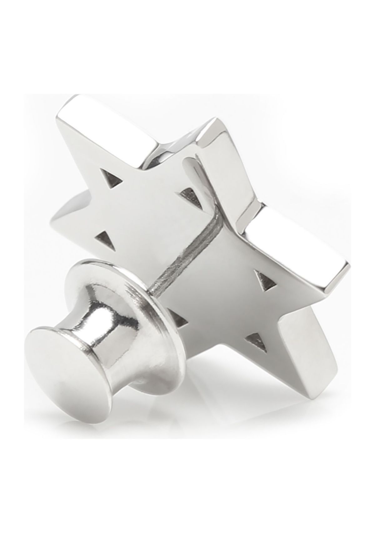 Ox and Bull Trading Co. Star of David Stainless Steel Lapel Pin | Belk