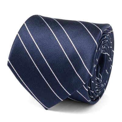 Ox and Bull Trading Co. Classic Navy Stripe Tie | belk