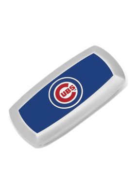 Cufflinks Inc Chicago Cubs Cushion Money Clip | belk