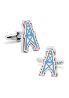 Cufflinks Inc Vintage Houston Oilers Cufflinks | belk