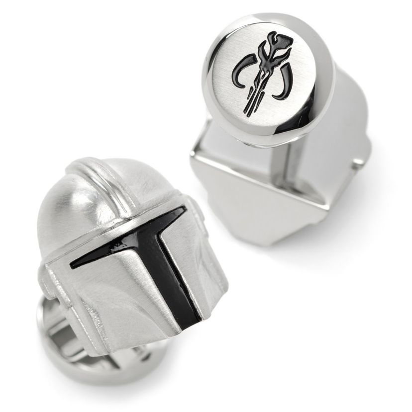Star Wars 3D Mandalorian Cufflinks | Belk