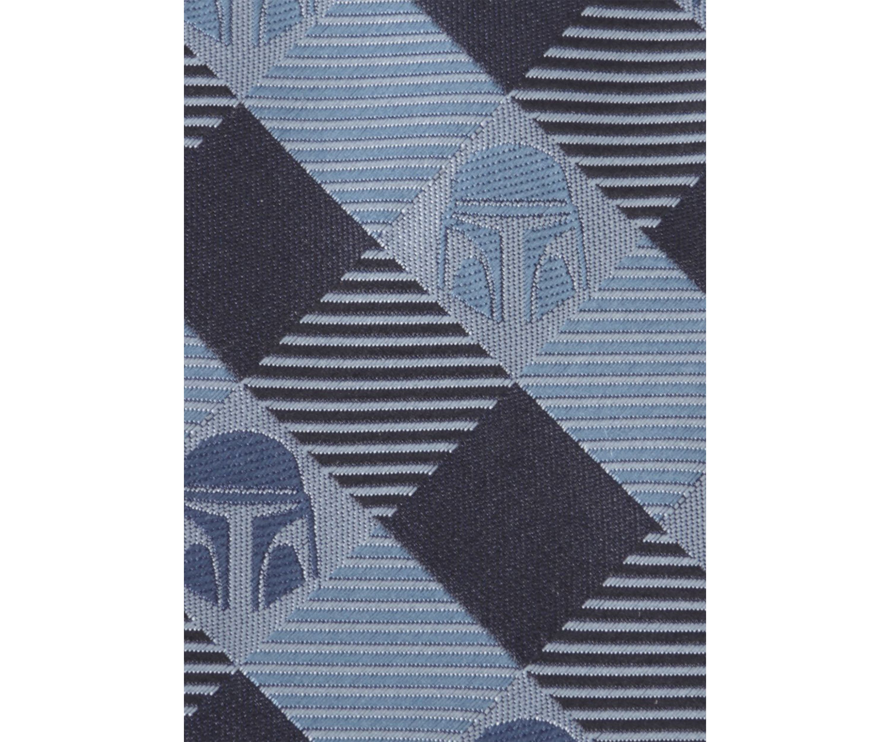 Star Wars Star Wars Mando Helmet Check Blue Tie | Belk