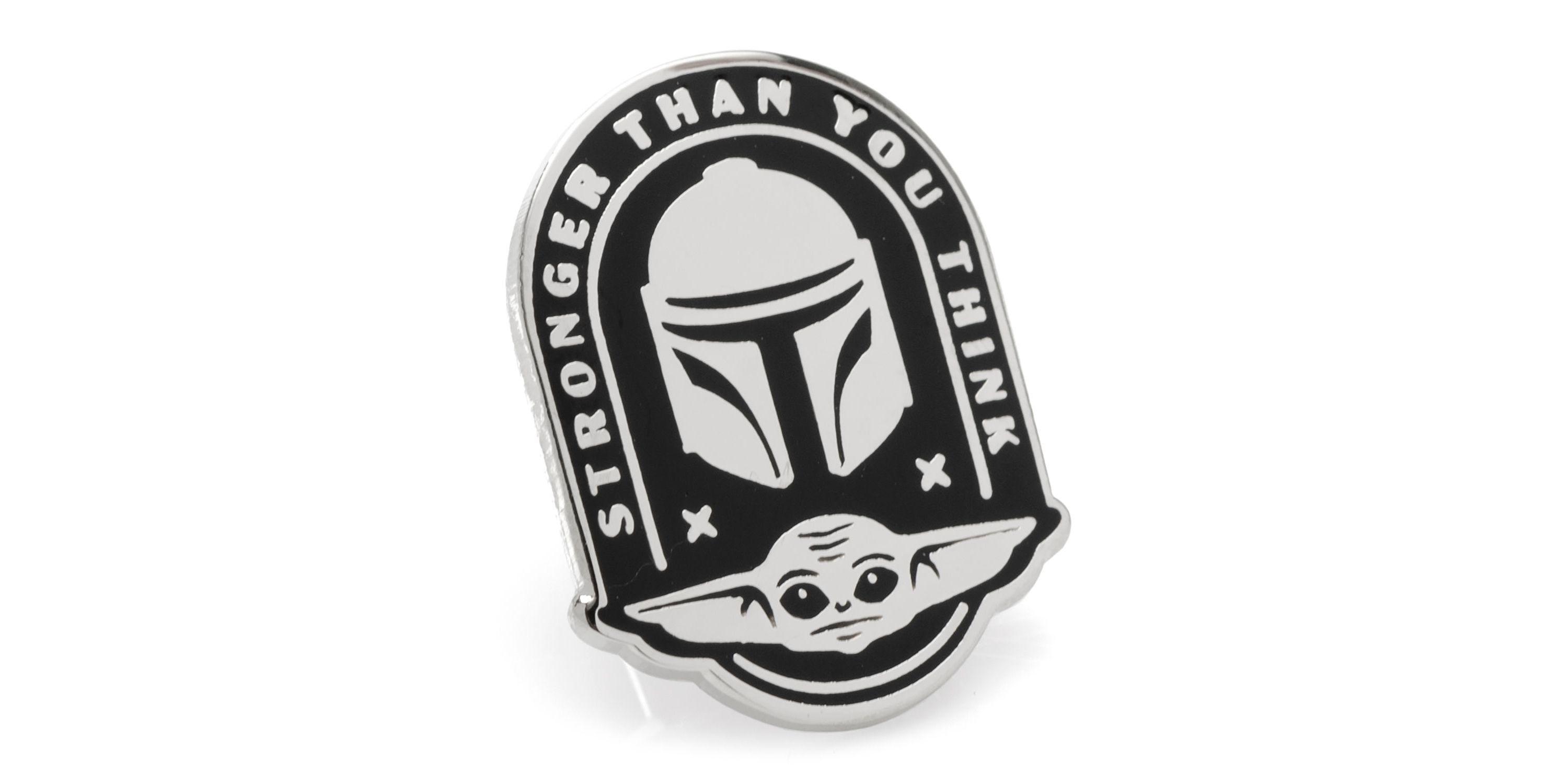 Star Wars Stronger Mando Lapel Pin | Belk