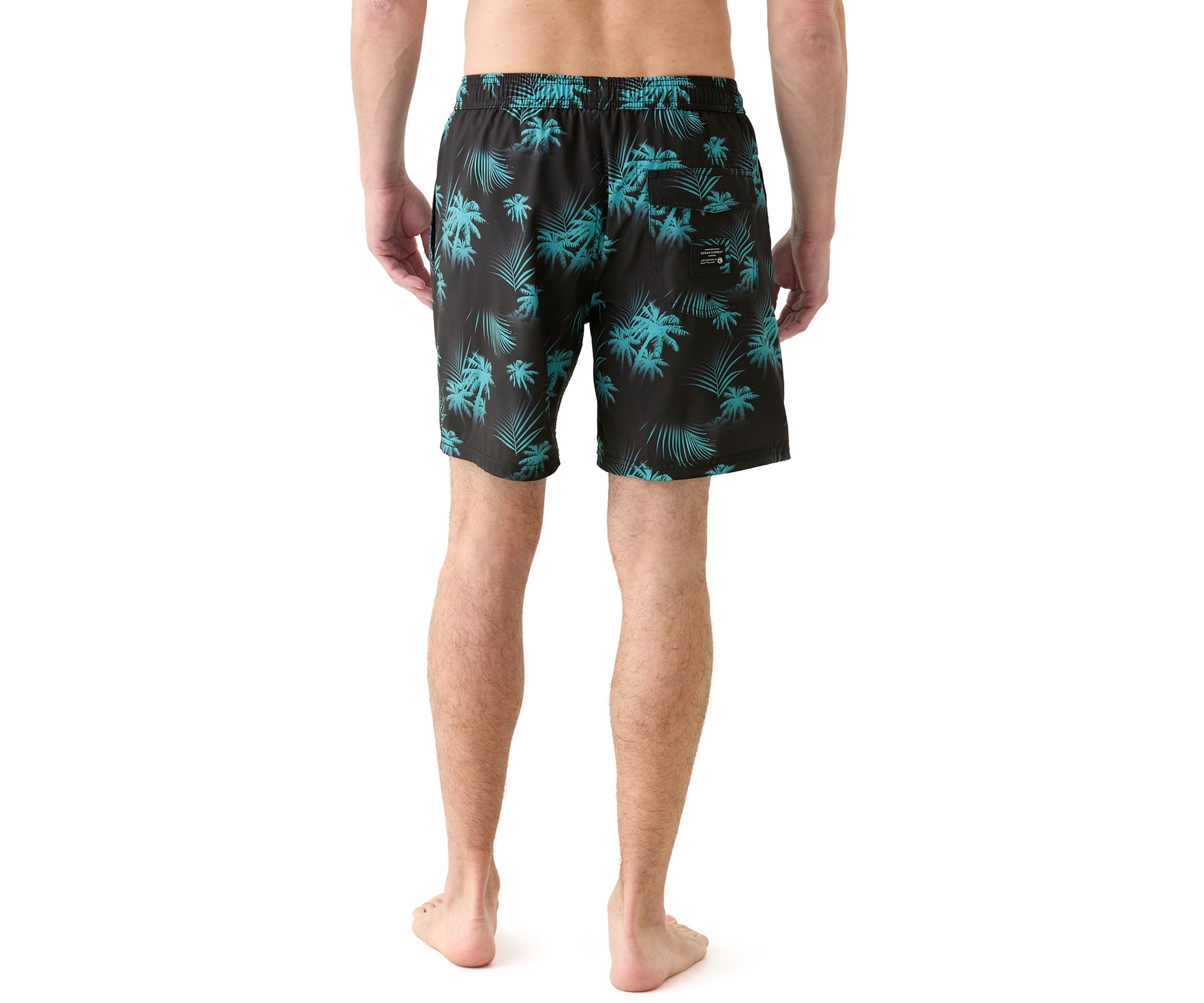 Ocean Current Hoskins Printed Volley Swim Trunks | Belk