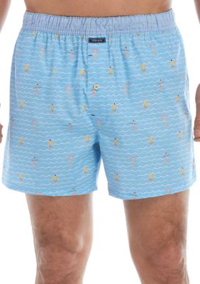 Crown & Ivy™ Printed Boxers | belk