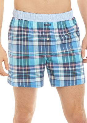 Crown & Ivy™ Woven Boxers | belk